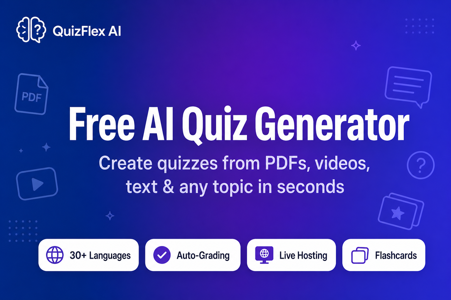 Free Public Quiz Gallery — Take Quizzes Online (No Signup) | QuizFlex AI